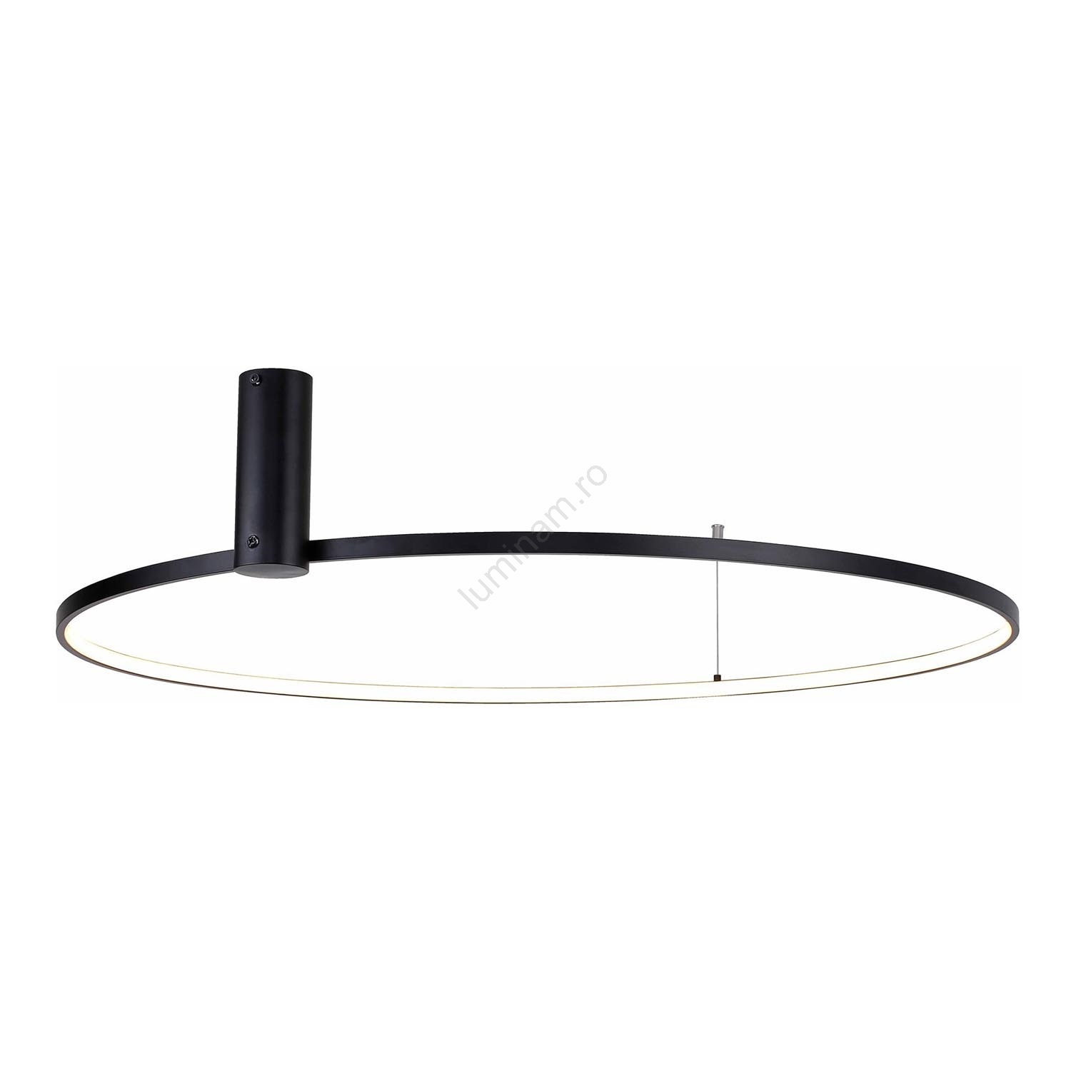 Zuma Line 89429-90BK - Plafonieră LED HORIK, 40W, 230V, 3000/4000/6000K ...