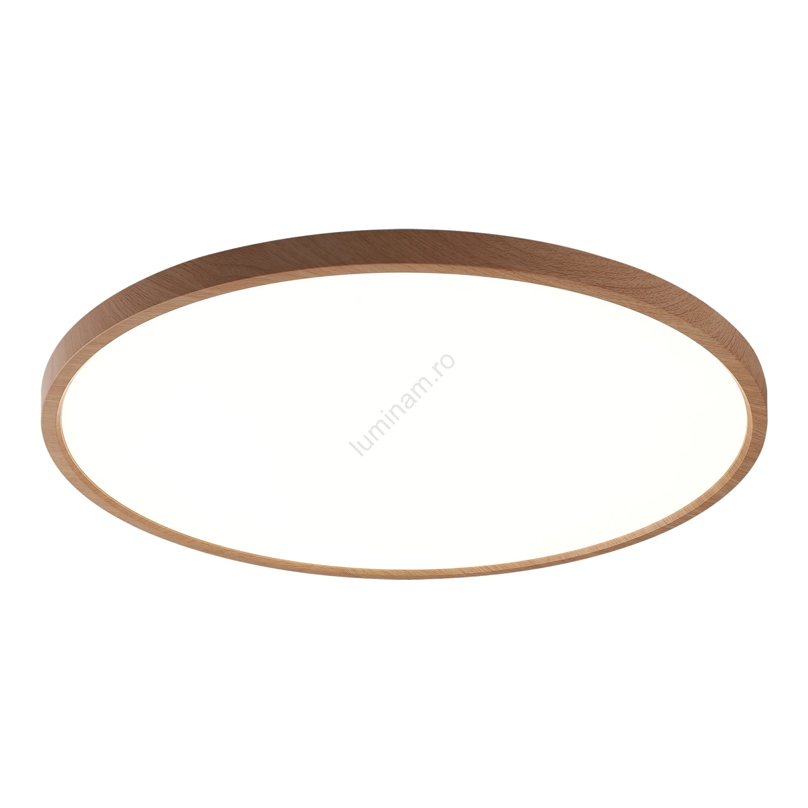Zuma Line WM-BP1108-S-W - Plafonieră LED CAMI, 36W, 230V, Ø 40 cm, maro ...