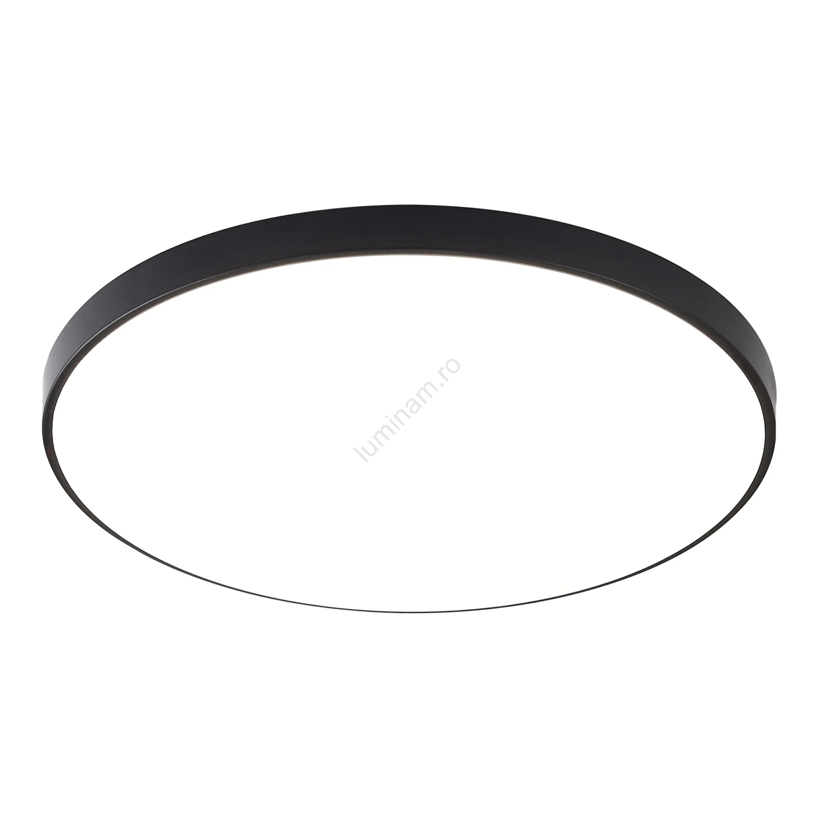Zuma Line WM-C7300-M-BL - Plafonieră LED VERI/44W/230V, Ø 47 cm, negru ...